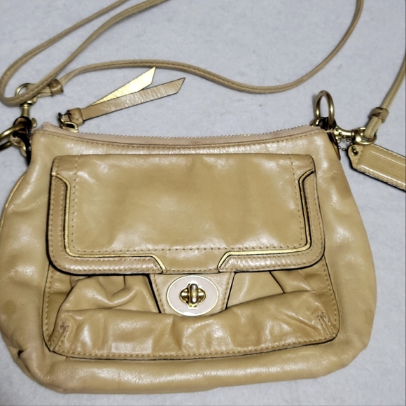Coach | Bags | Authentic Coach Poppy Line Shoulder Bag | Poshmark